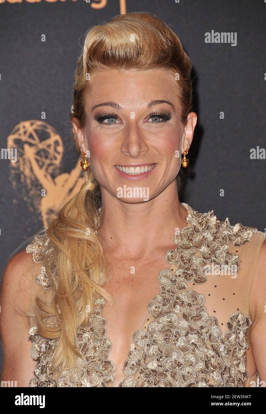 Jessie Graff at the 2017 Creative Arts Emmy Awards - Day 1 held at the ...