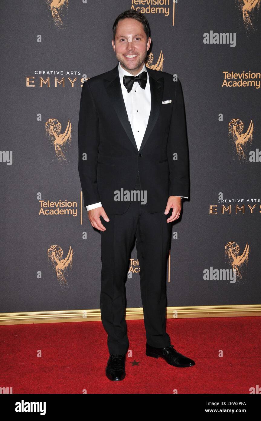 Rob Crabbe at the 2017 Creative Arts Emmy Awards - Day 1 held at the ...