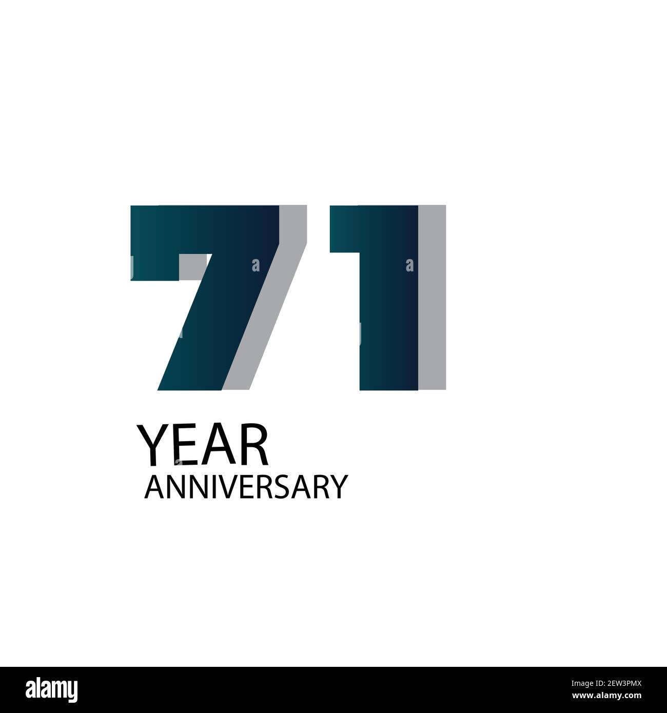 Number 71 Stock Vector Images - Alamy