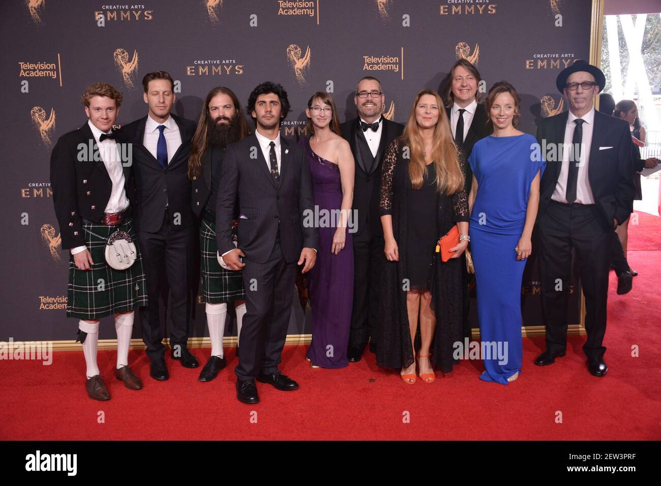 American Epic Cast at the 2017 Creative Arts Emmy Awards - Day 1 held ...