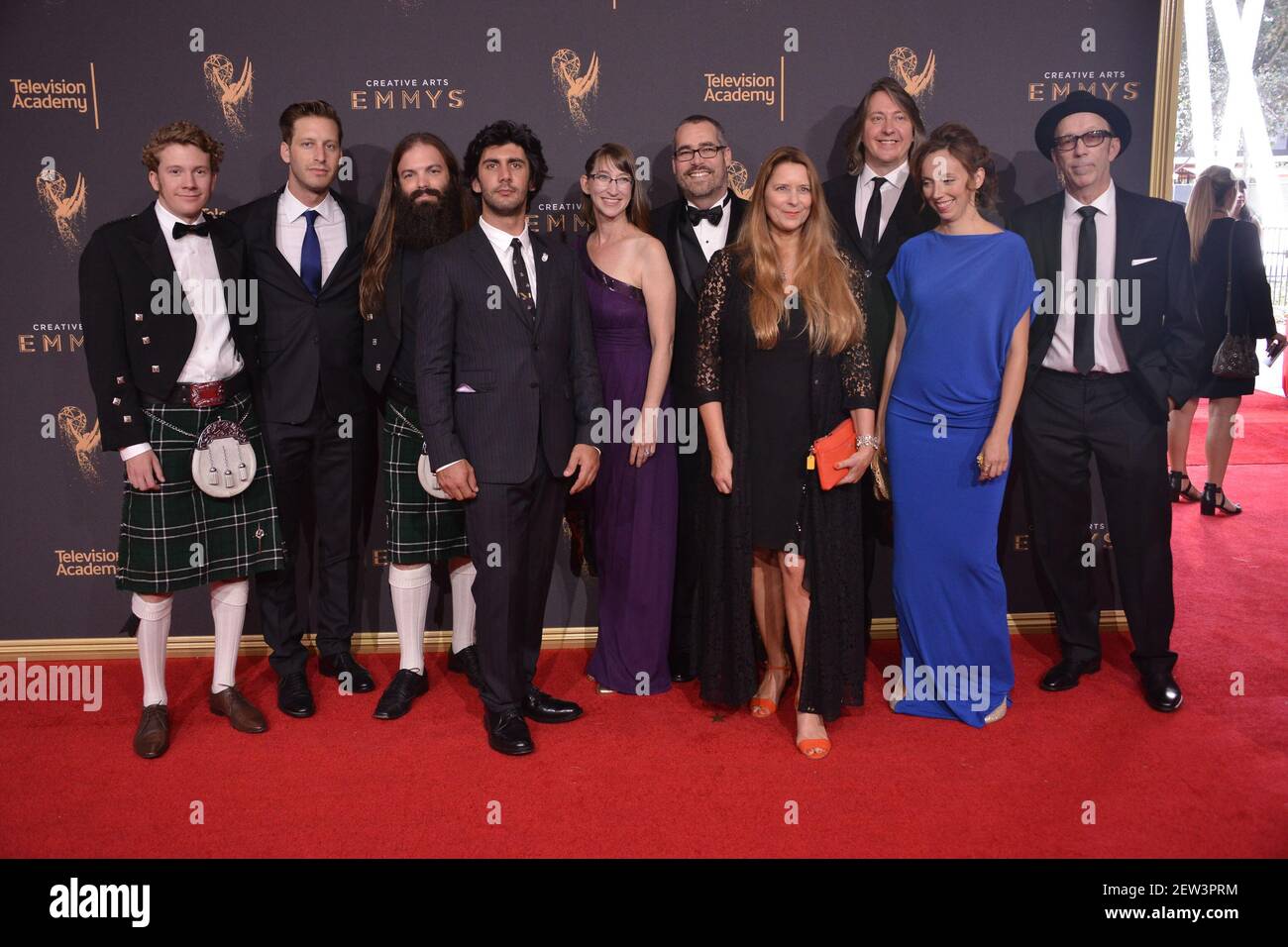American Epic Cast at the 2017 Creative Arts Emmy Awards - Day 1 held ...