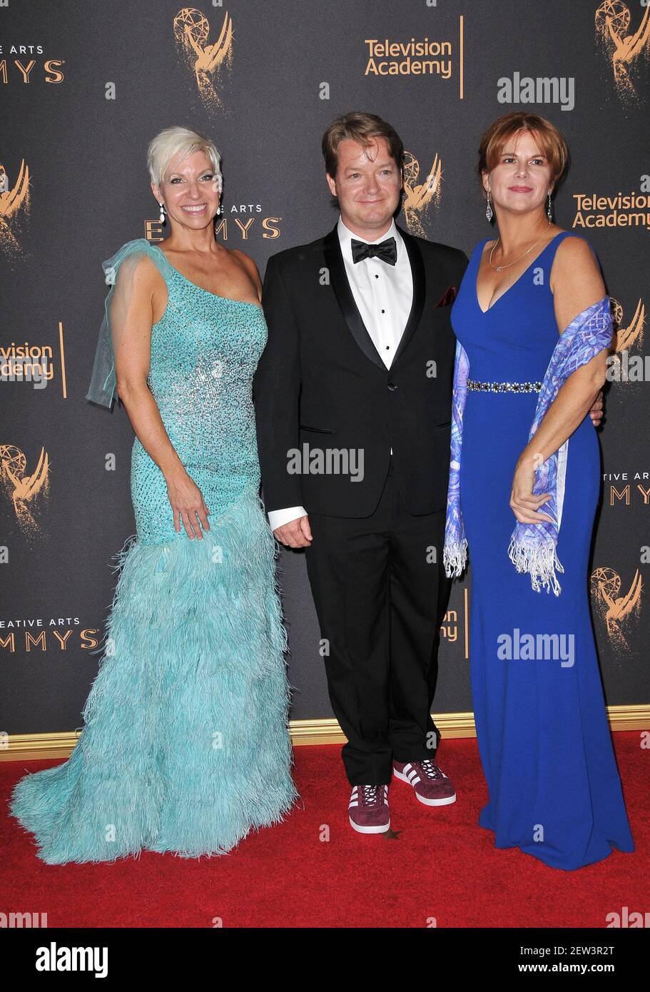 Rachel Klein, Kimberly Austin, Bradley Glenn at the 2017 Creative Arts ...