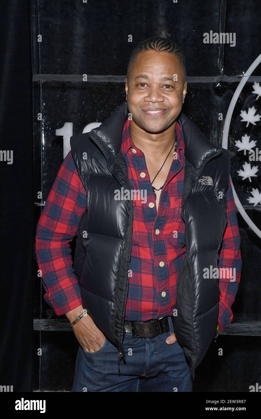 Actor Cuba Gooding Jr. attends Canada Goose 60th Anniversary ...