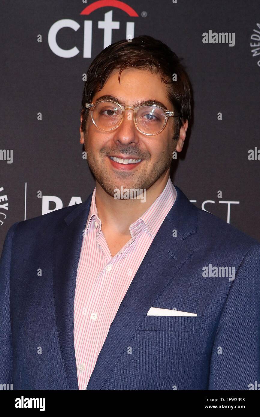 Jeremy Bronson at the 11th Annual Paley Center Fall TV Preview Presents ...