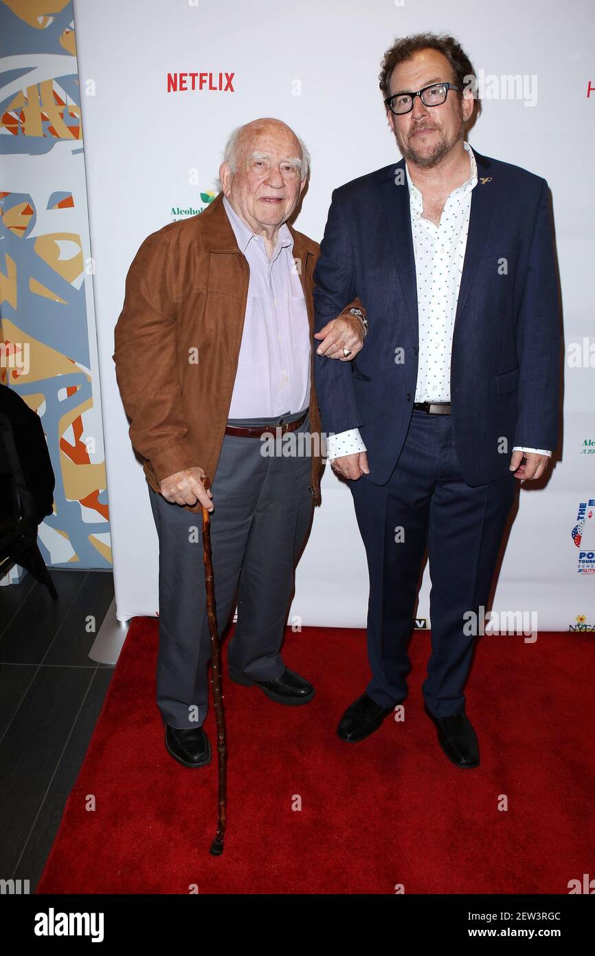 Ed Asner, Matt Asner at the Ed Asner And Friends Celebrity Poker ...