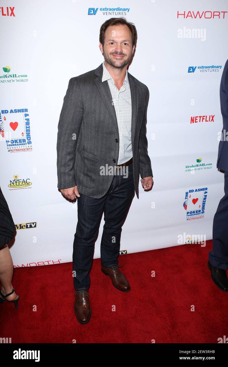 Judd Lormand at the Ed Asner And Friends Celebrity Poker Tournament For ...