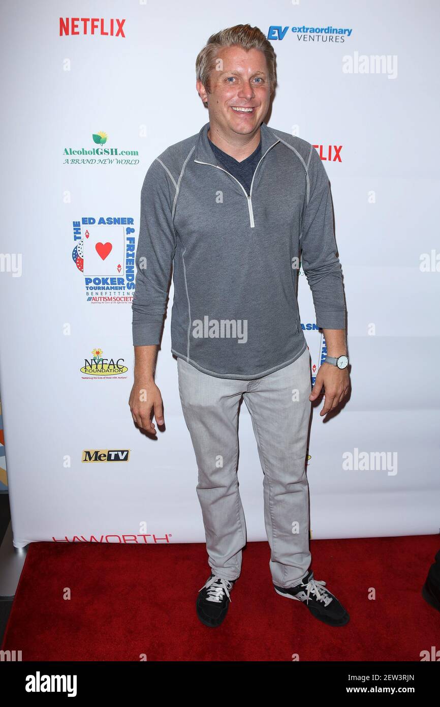 Jay Flats at the Ed Asner And Friends Celebrity Poker Tournament For ...