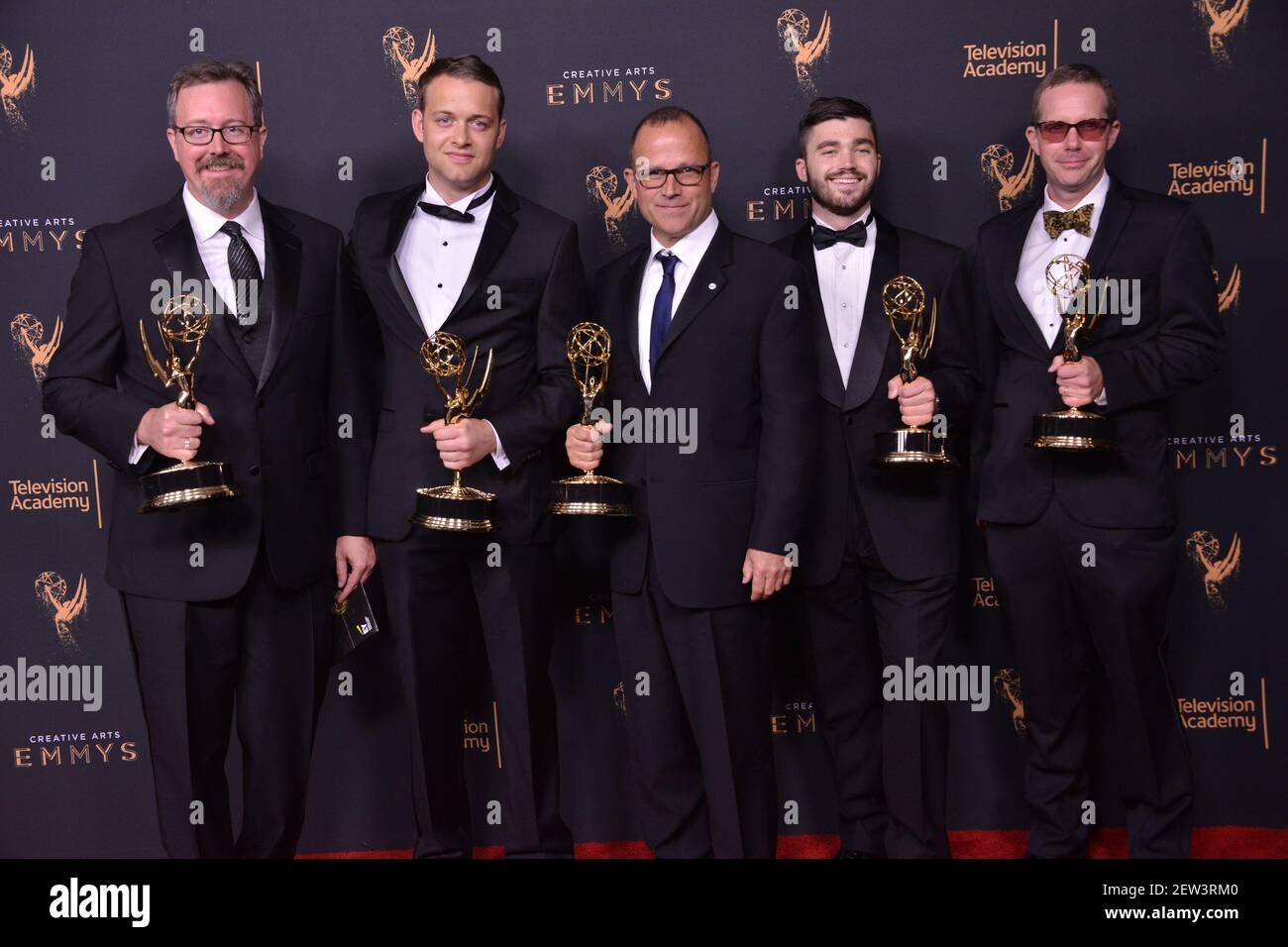 (L-R) Jon Michaels, Dan Kenyon, Cameron Frankley, Will Digby, and ...