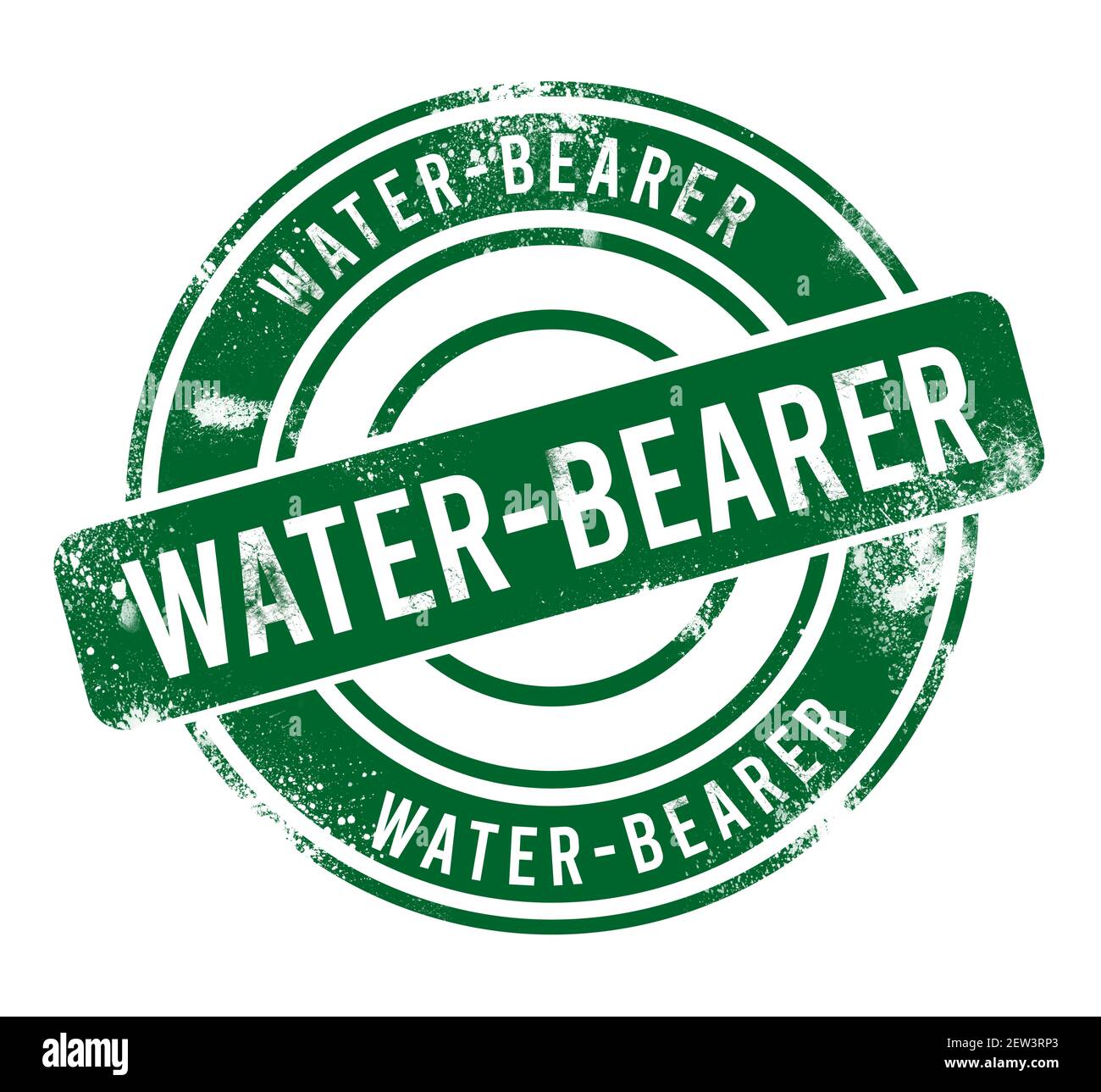 Water bearer symbol Cut Out Stock Images & Pictures - Alamy