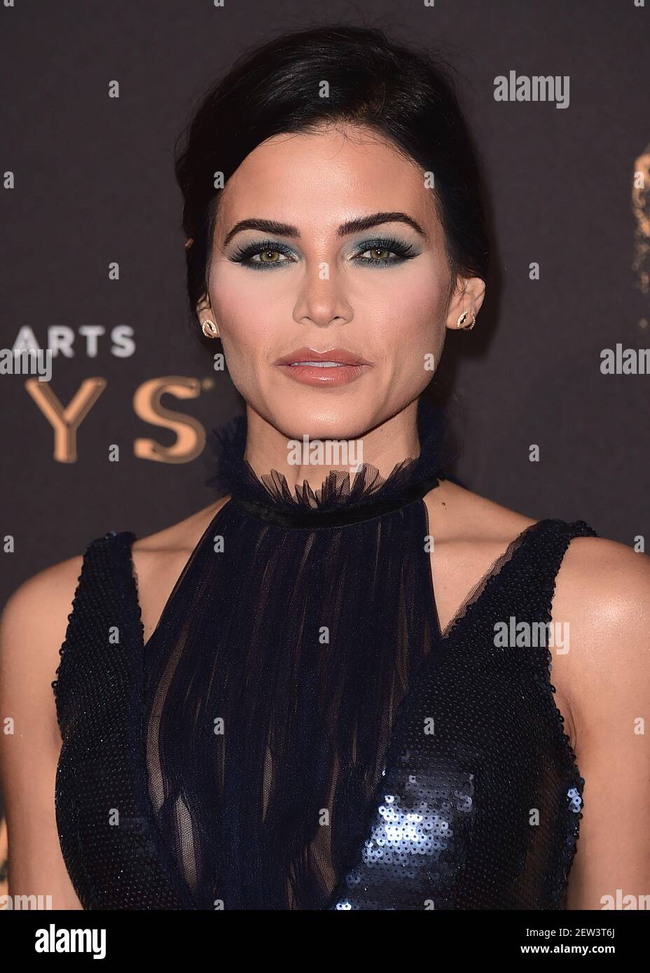 LOS ANGELES - SEPTEMBER 9: Jenna Dewan Tatum at the 2017 Creative Arts ...