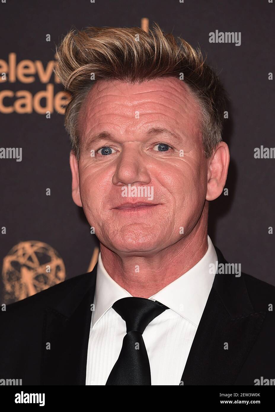 LOS ANGELES - SEPTEMBER 9: Gordon Ramsay at the 2017 Creative Arts Emmy ...