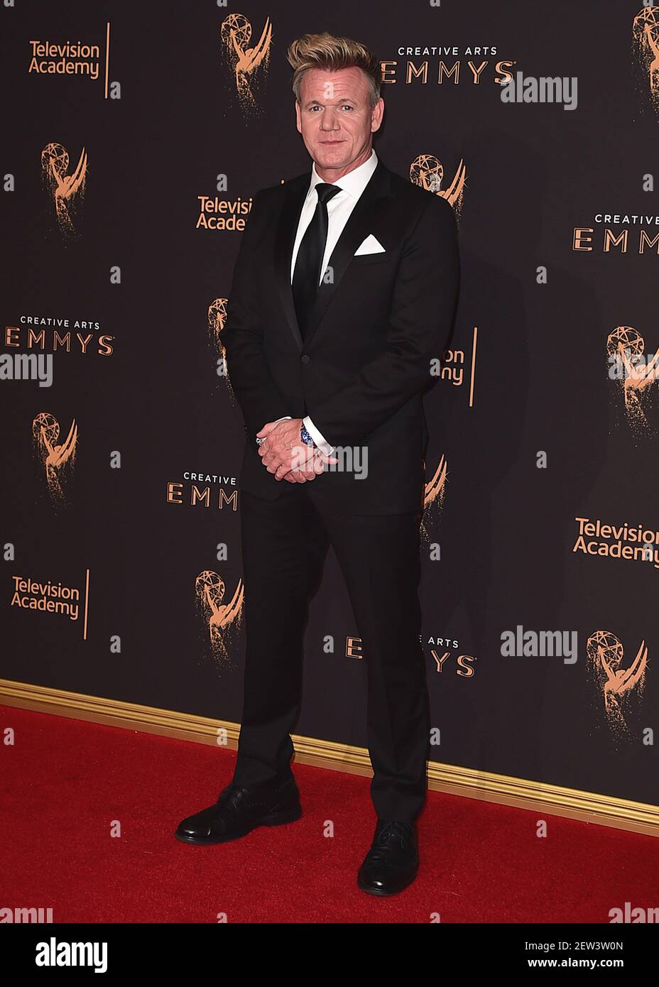 LOS ANGELES - SEPTEMBER 9: Gordon Ramsay at the 2017 Creative Arts Emmy ...