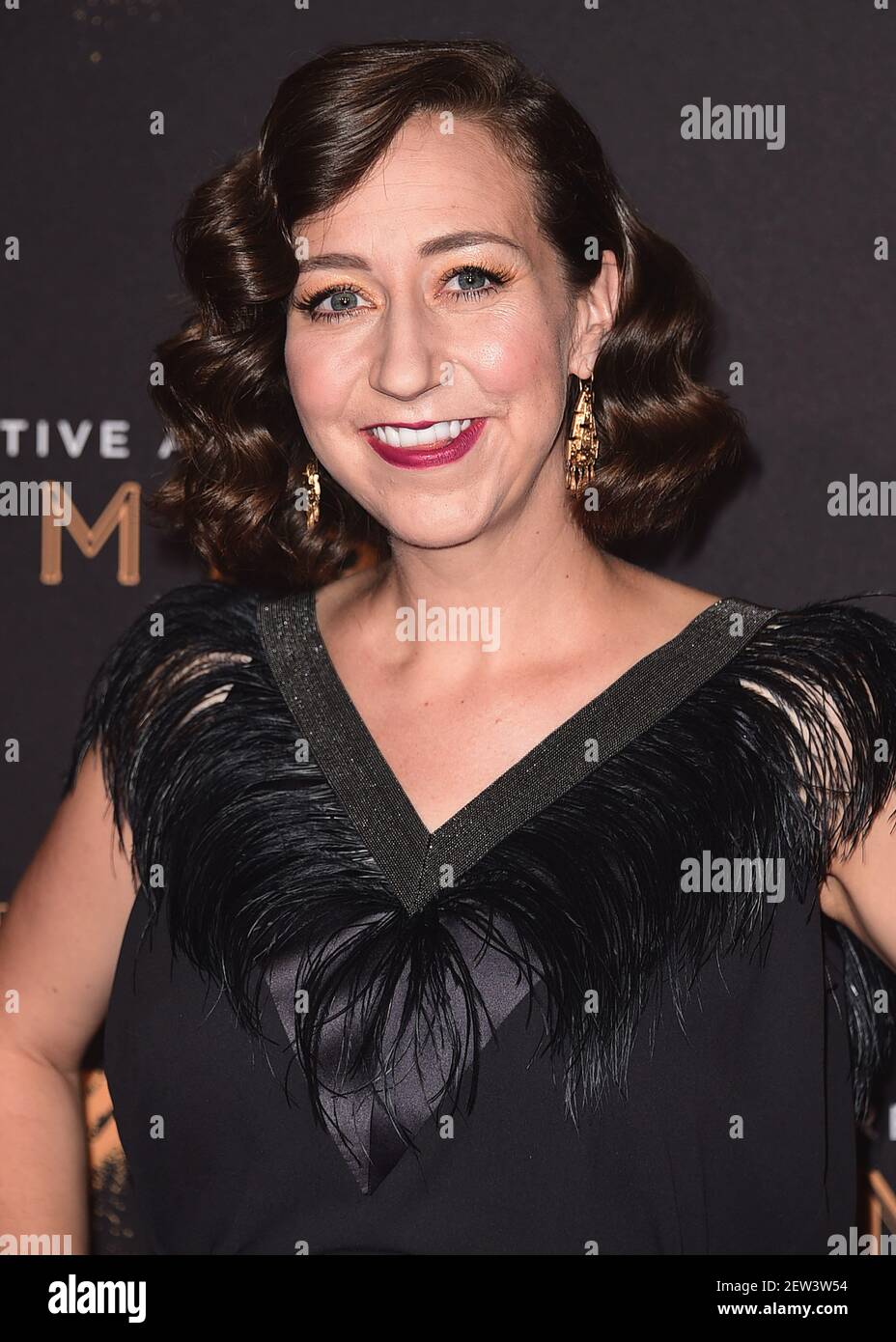 LOS ANGELES - SEPTEMBER 9: Kristen Schaal at the 2017 Creative Arts ...