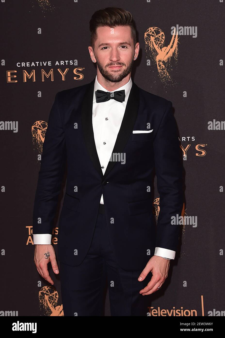 LOS ANGELES - SEPTEMBER 9: Travis Wall at the 2017 Creative Arts Emmy ...