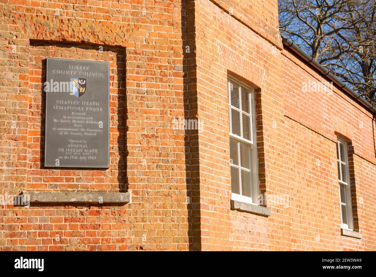 Semaphore tower hi-res stock photography and images - Alamy