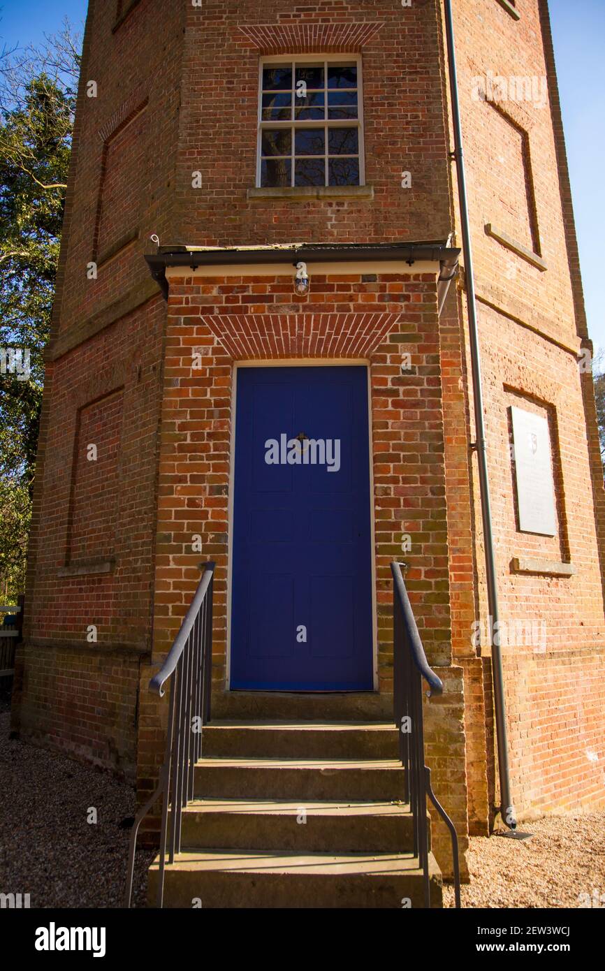 Forest in england february portrait hi-res stock photography and images ...