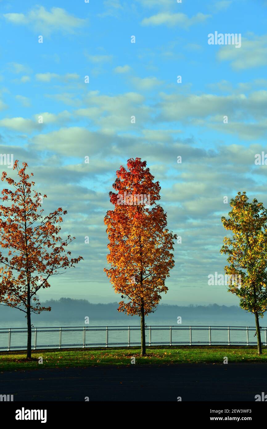 Colorful sky waterfall hi-res stock photography and images - Alamy