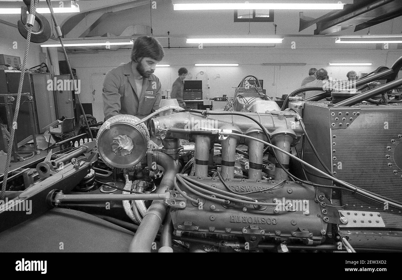 March engineering factory bicester hi-res stock photography and images ...