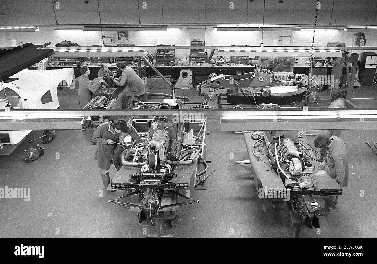 March engineering factory bicester hi-res stock photography and images ...