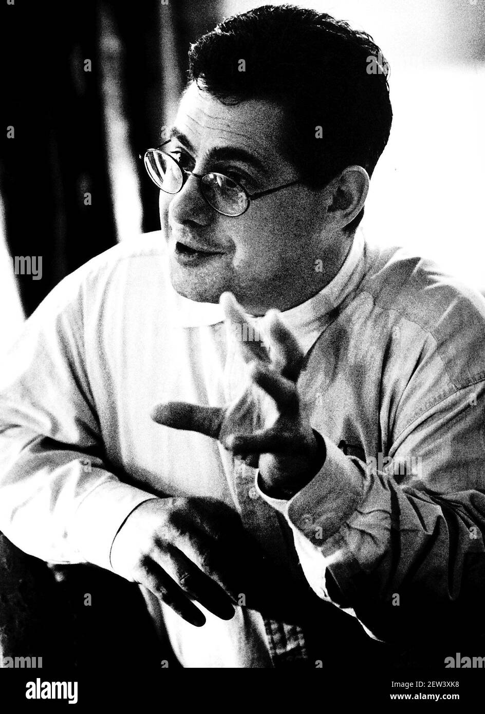 Cameron MacIntosh Theatre Producer dbase Stock Photo - Alamy