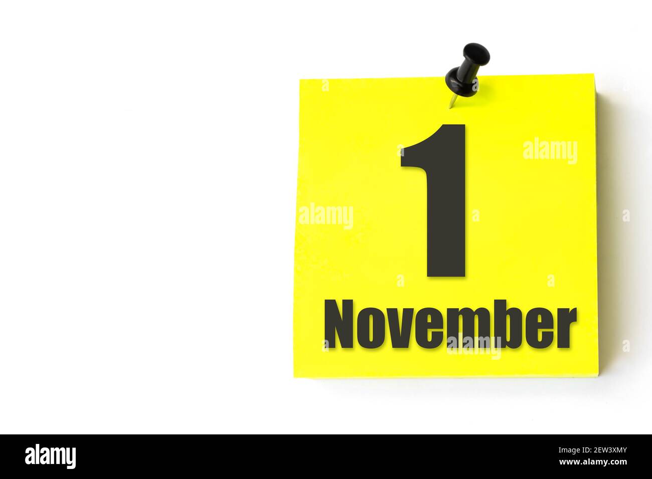 Day 1 calendar hi-res stock photography and images - Alamy