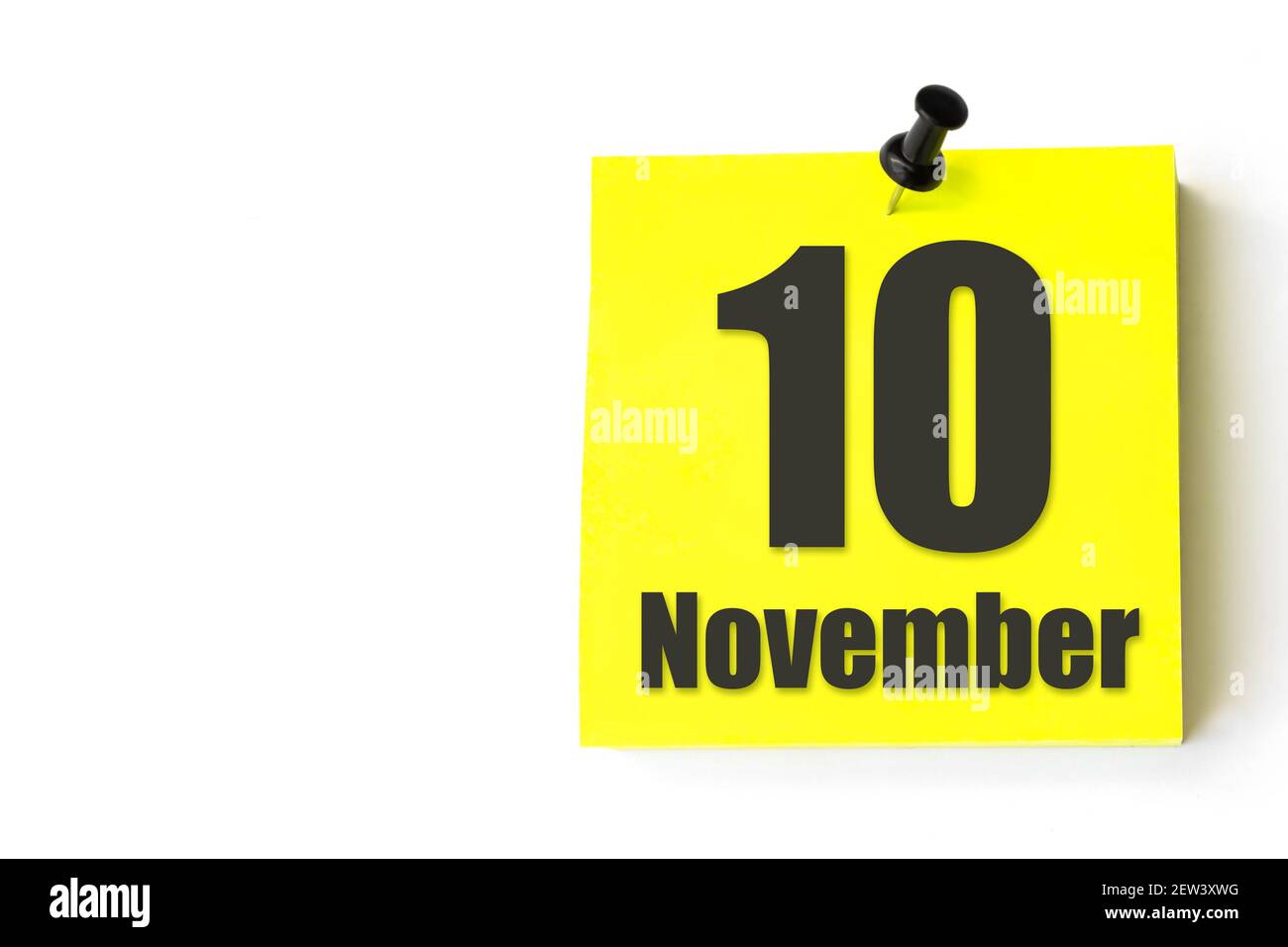 10 november calendar hi-res stock photography and images - Alamy