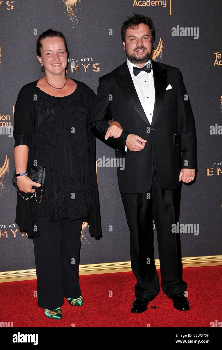David Buckley at the 2017 Creative Arts Emmy Awards - Day 2 held at the ...