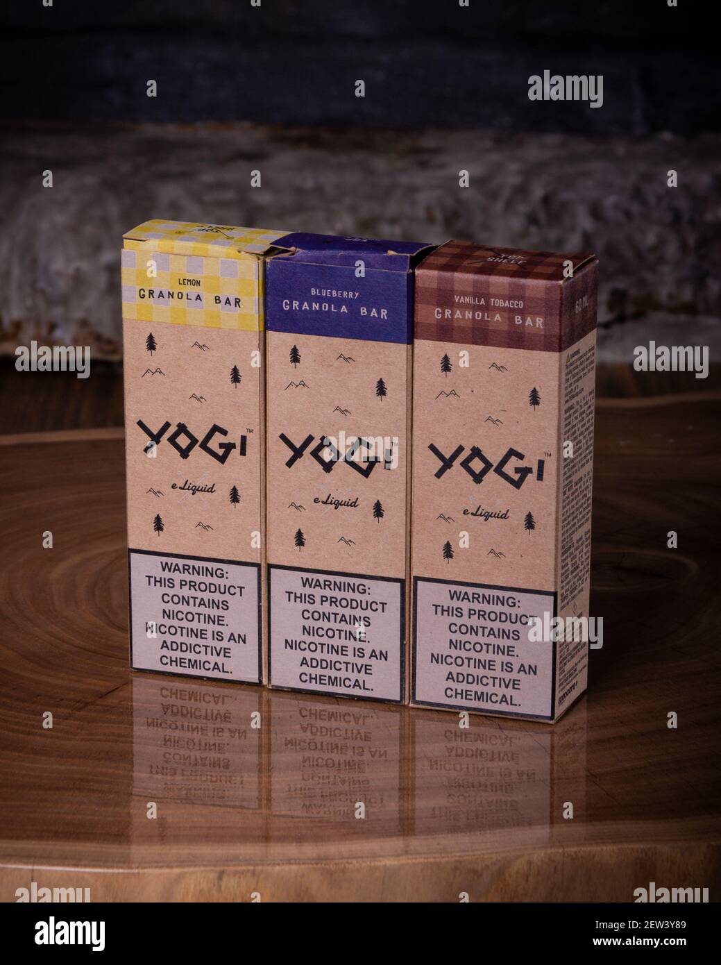 Ufa, Russia, Vape Shop, 3 July, 2019: E-liquid e-juice High vape for ...