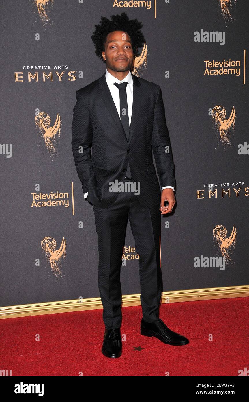 Jermaine Fowler at the 2017 Creative Arts Emmy Awards - Day 2 held at ...
