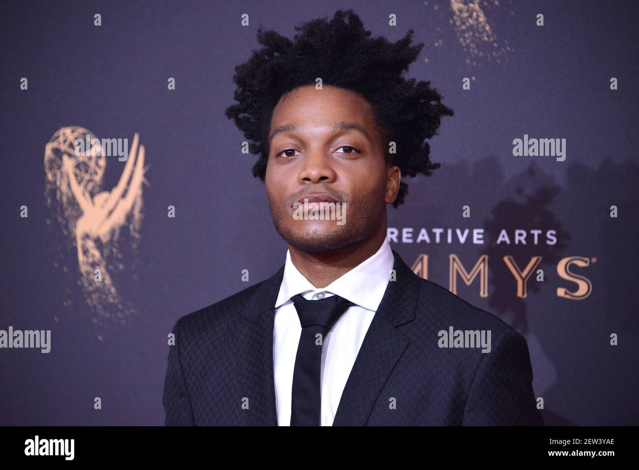 Jermaine Fowler at the 2017 Creative Arts Emmy Awards - Day 2 held at ...