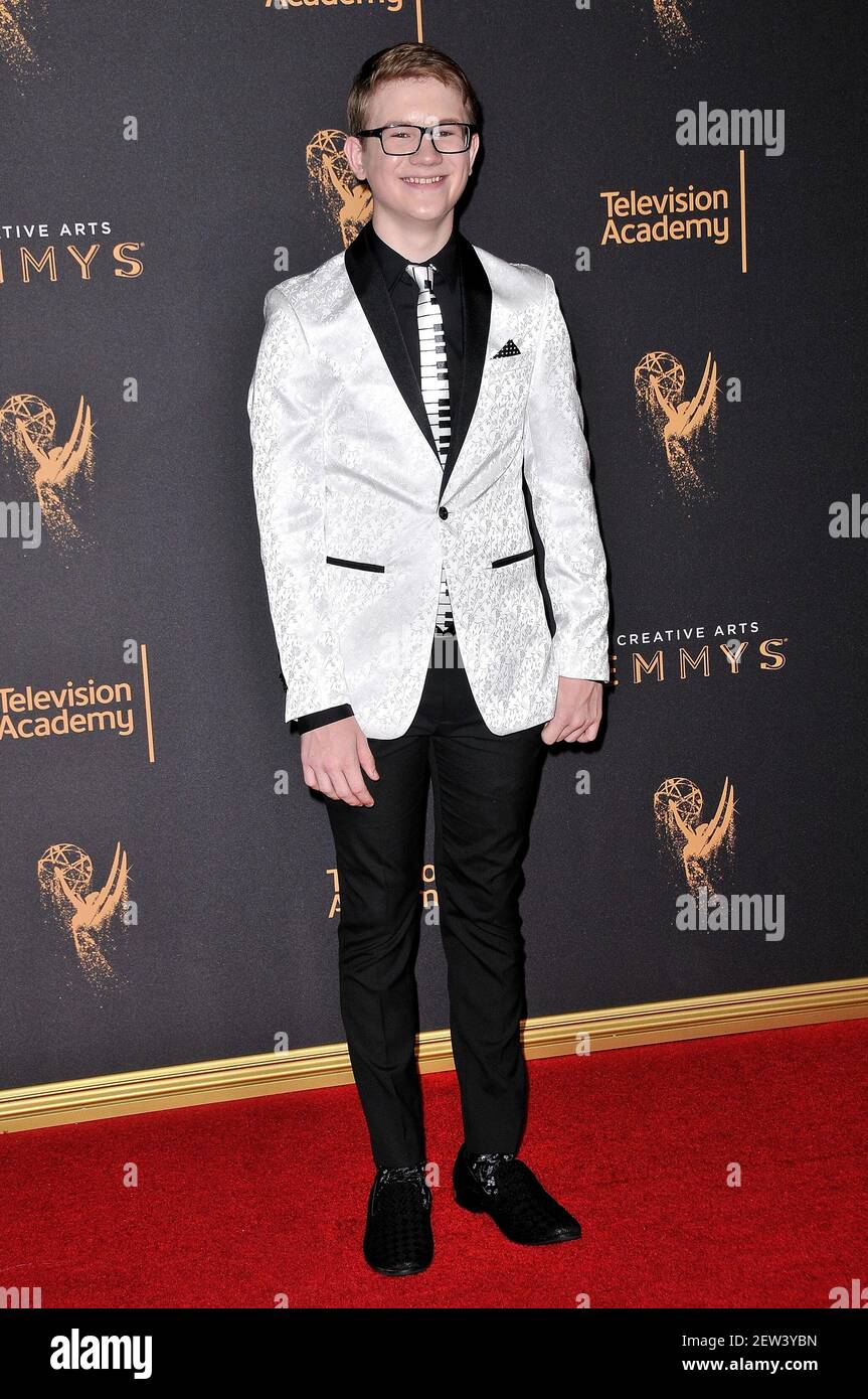 Aidan Miner at the 2017 Creative Arts Emmy Awards - Day 2 held at the ...