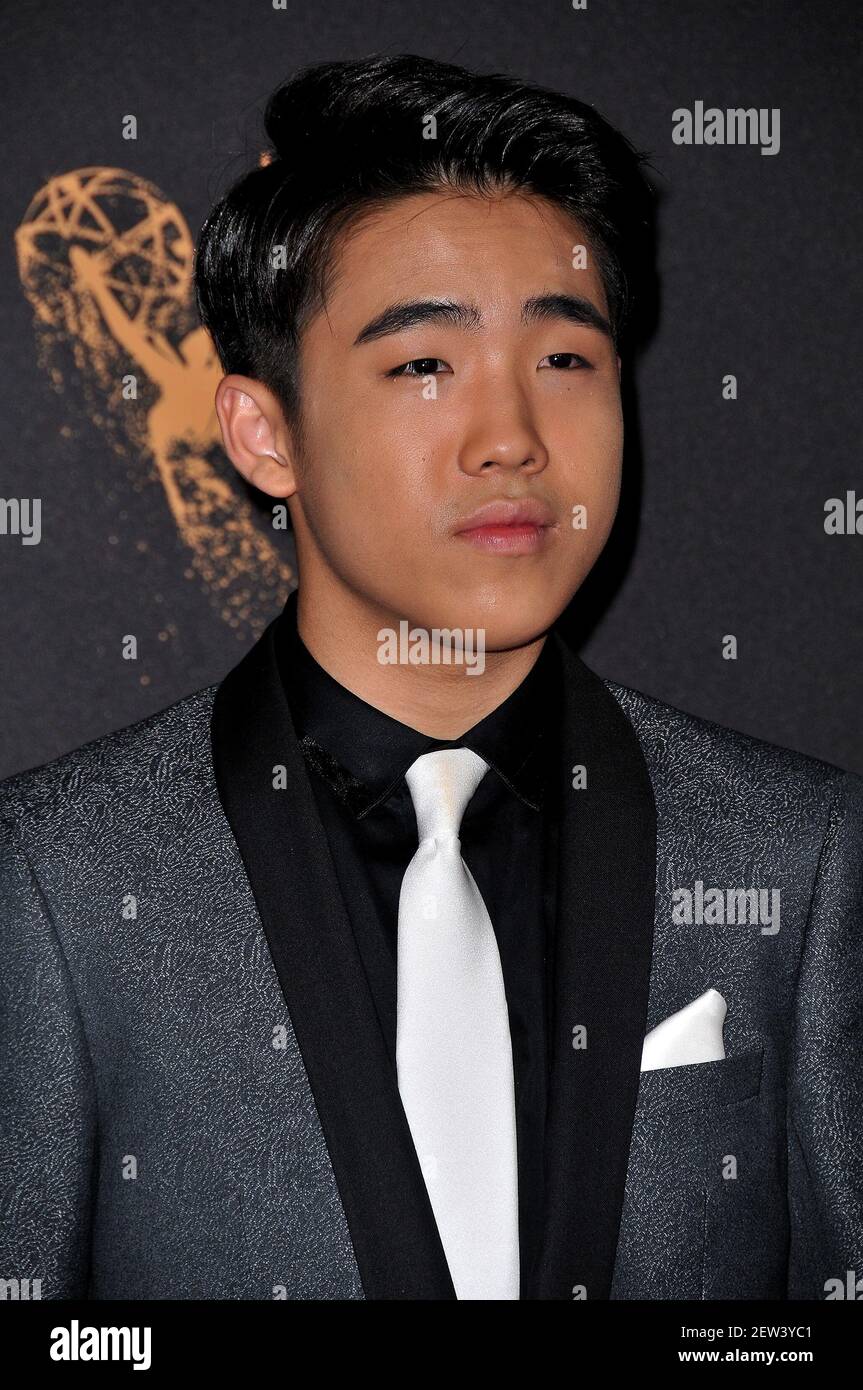 Lance Lim at the 2017 Creative Arts Emmy Awards - Day 2 held at the Microsoft Theater on ...