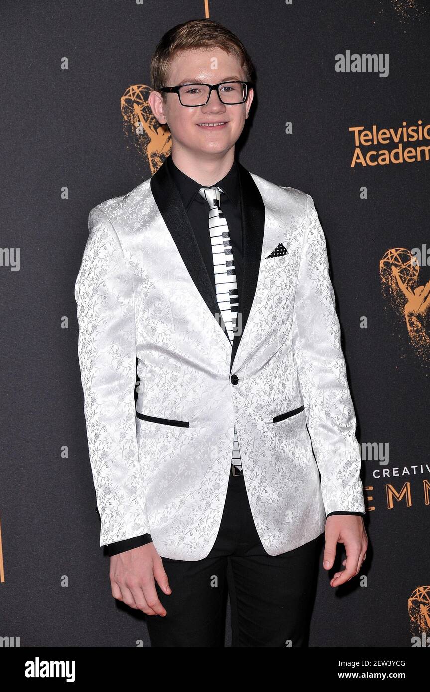 Aidan Miner at the 2017 Creative Arts Emmy Awards - Day 2 held at the ...