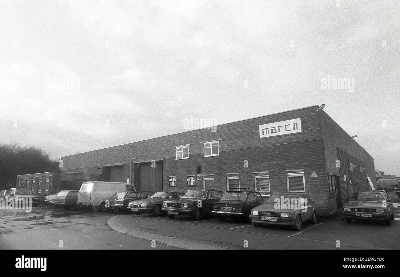 March engineering factory bicester hi-res stock photography and images ...