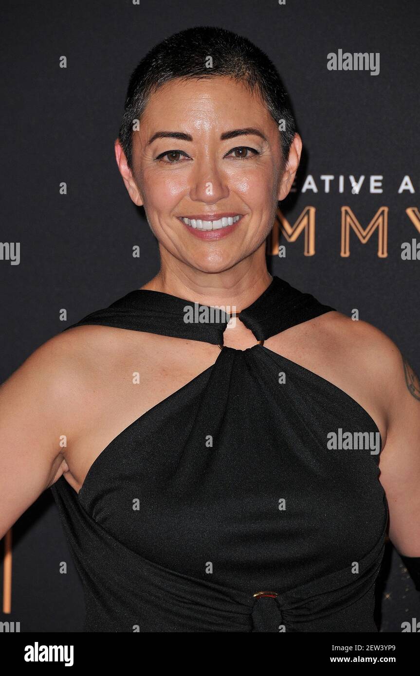 Ane Crabtree at the 2017 Creative Arts Emmy Awards - Day 2 held at the ...