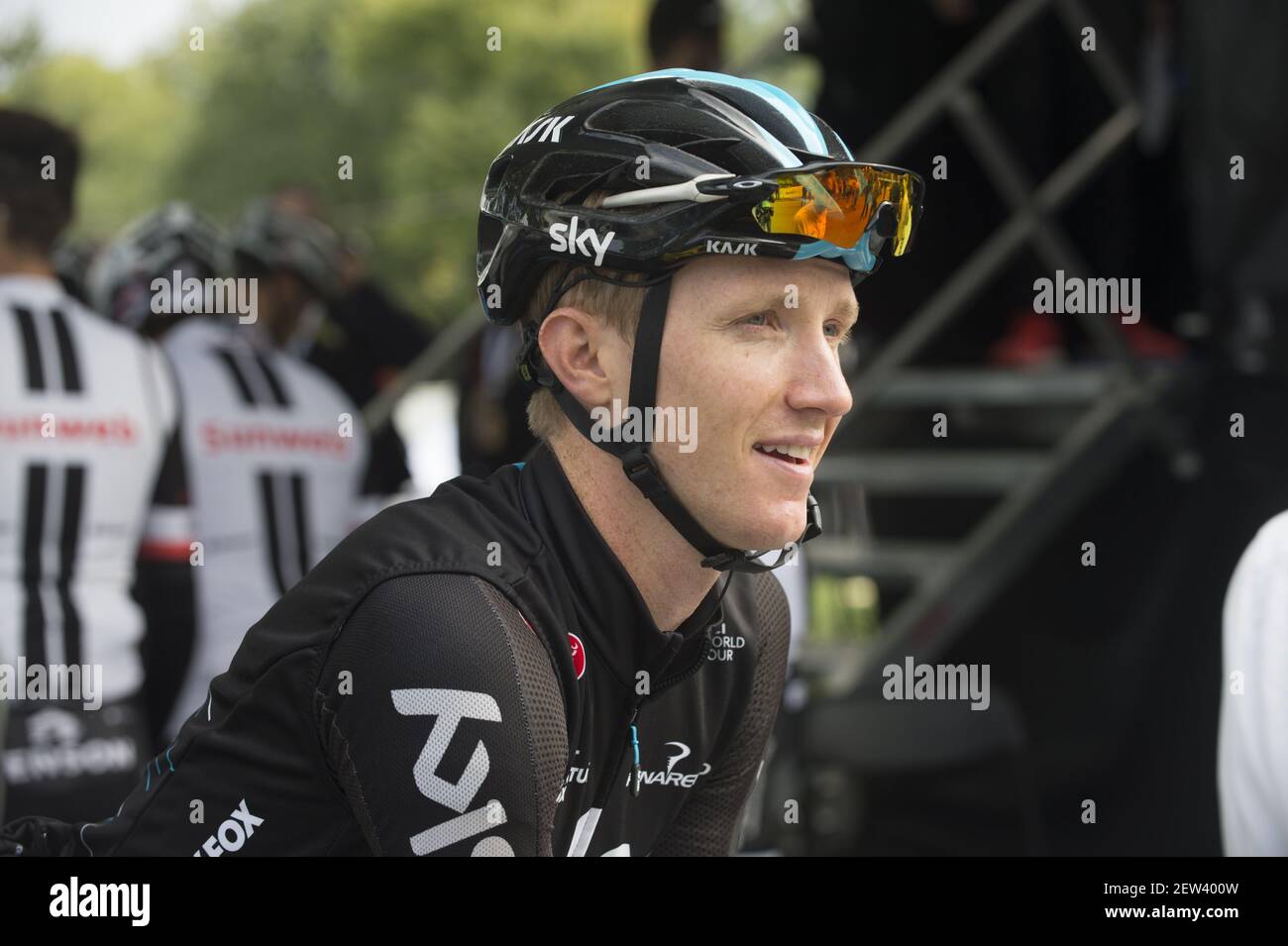 Ian Boswell of Team Sky, Montreal, (Photo by Casey B. Gibson Stock ...