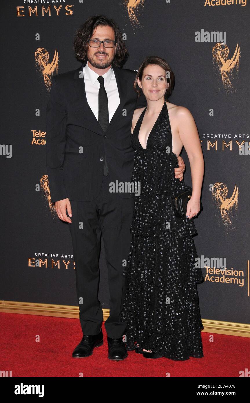 Dan Cohen and Traci Bank at the 2017 Creative Arts Emmy Awards - Day 2 ...