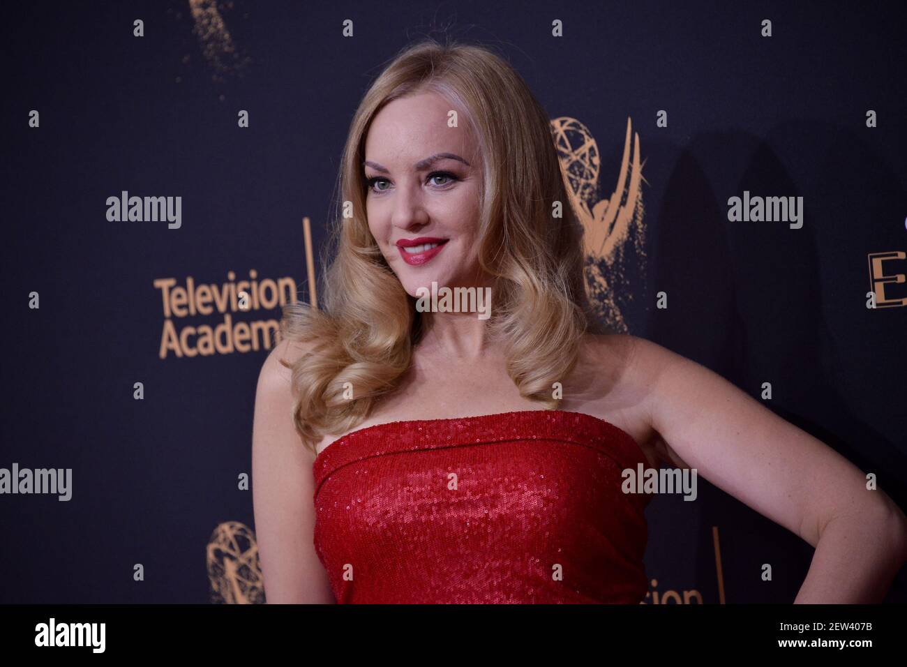 Wendi McLendonCovey at the 2017 Creative Arts Emmy Awards - Day 2 held ...
