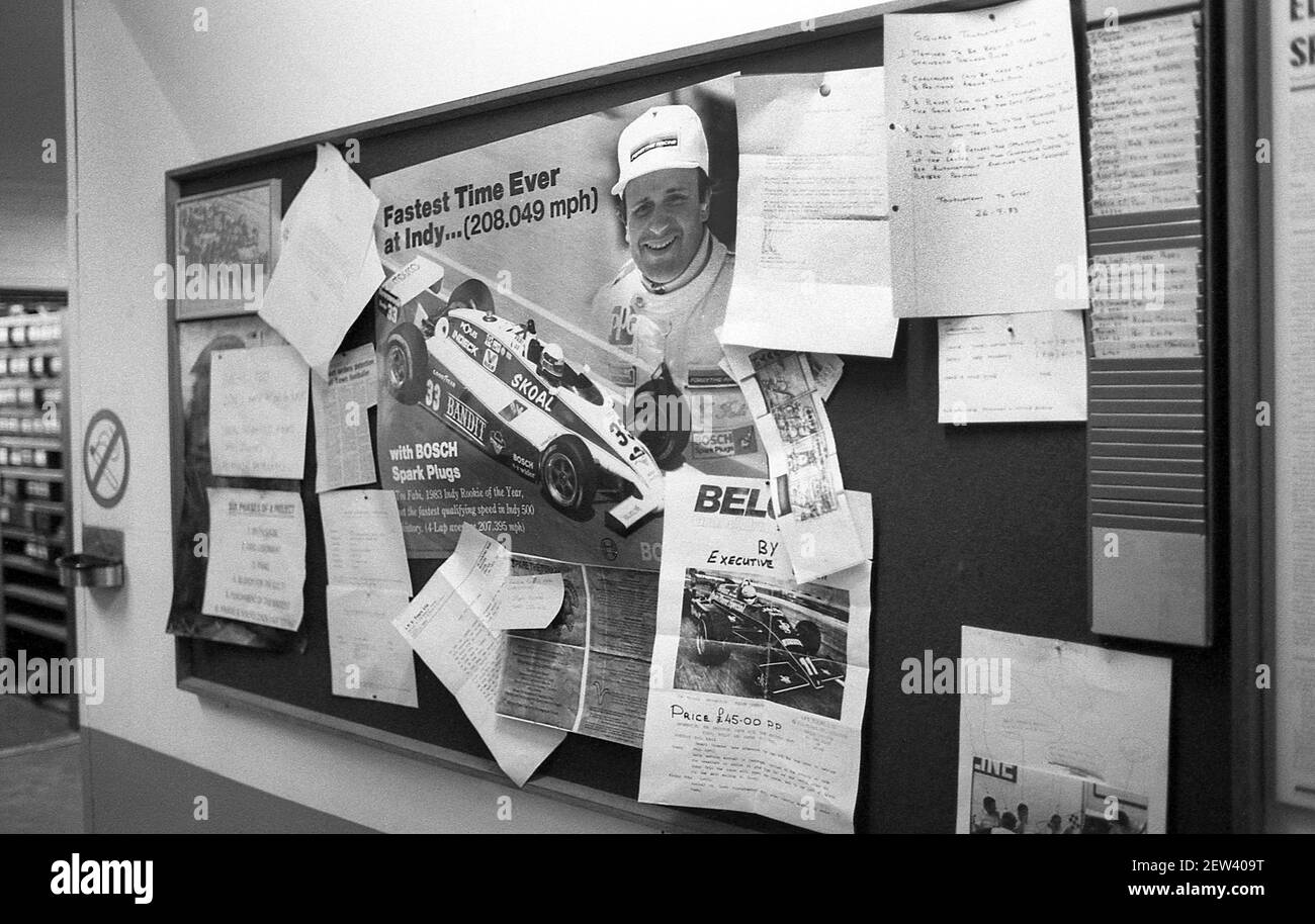 March engineering 1984 hi-res stock photography and images - Alamy