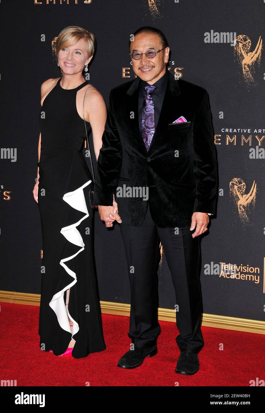 Jordana Lew and James Lew at the 2017 Creative Arts Emmy Awards - Day 2 ...