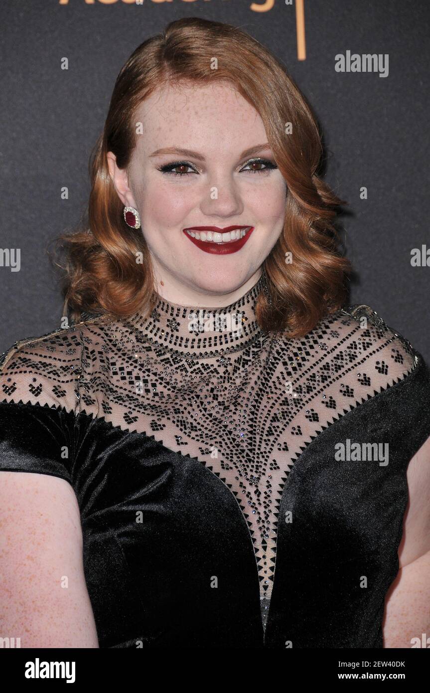 Shannon Purser at the 2017 Creative Arts Emmy Awards - Day 2 held at ...