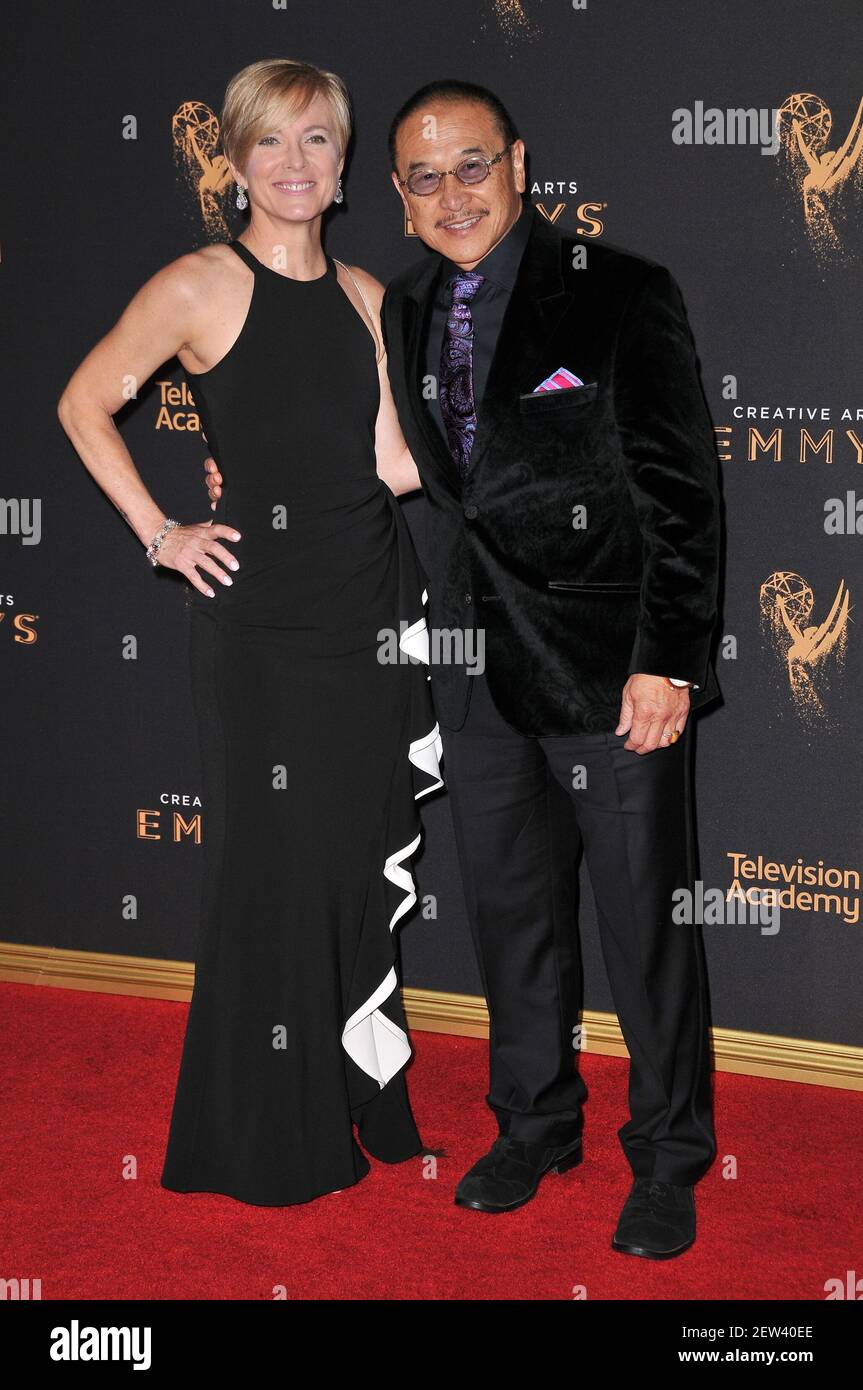 Jordana Lew and James Lew at the 2017 Creative Arts Emmy Awards - Day 2 ...