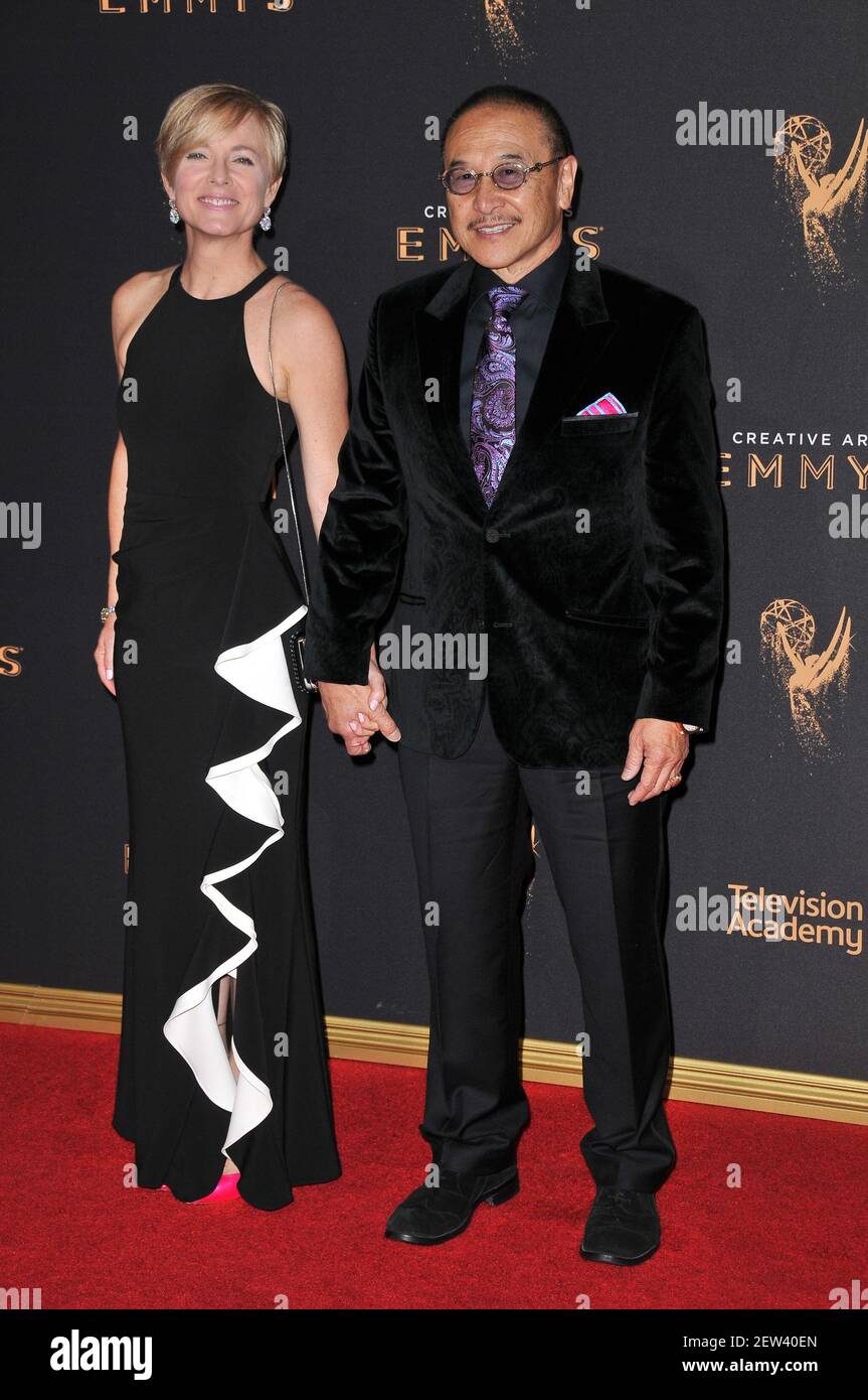 Jordana Lew and James Lew at the 2017 Creative Arts Emmy Awards - Day 2 ...