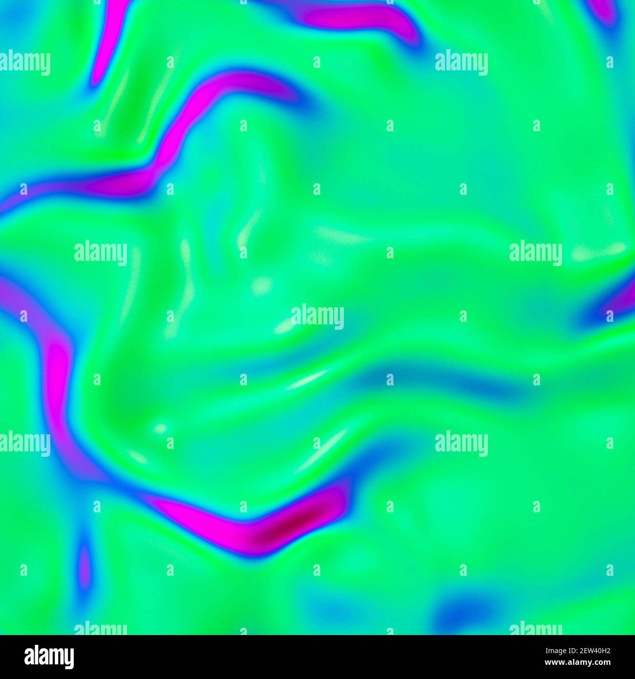 Bright Specular Colored Waves of Abstract Gradient Metallic Shapes ...