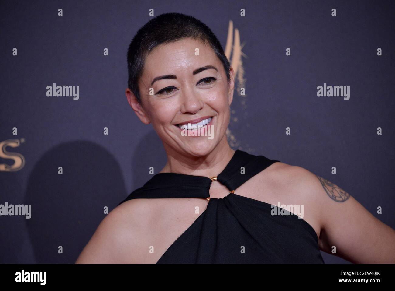 Ane Crabtree at the 2017 Creative Arts Emmy Awards - Day 2 held at the ...