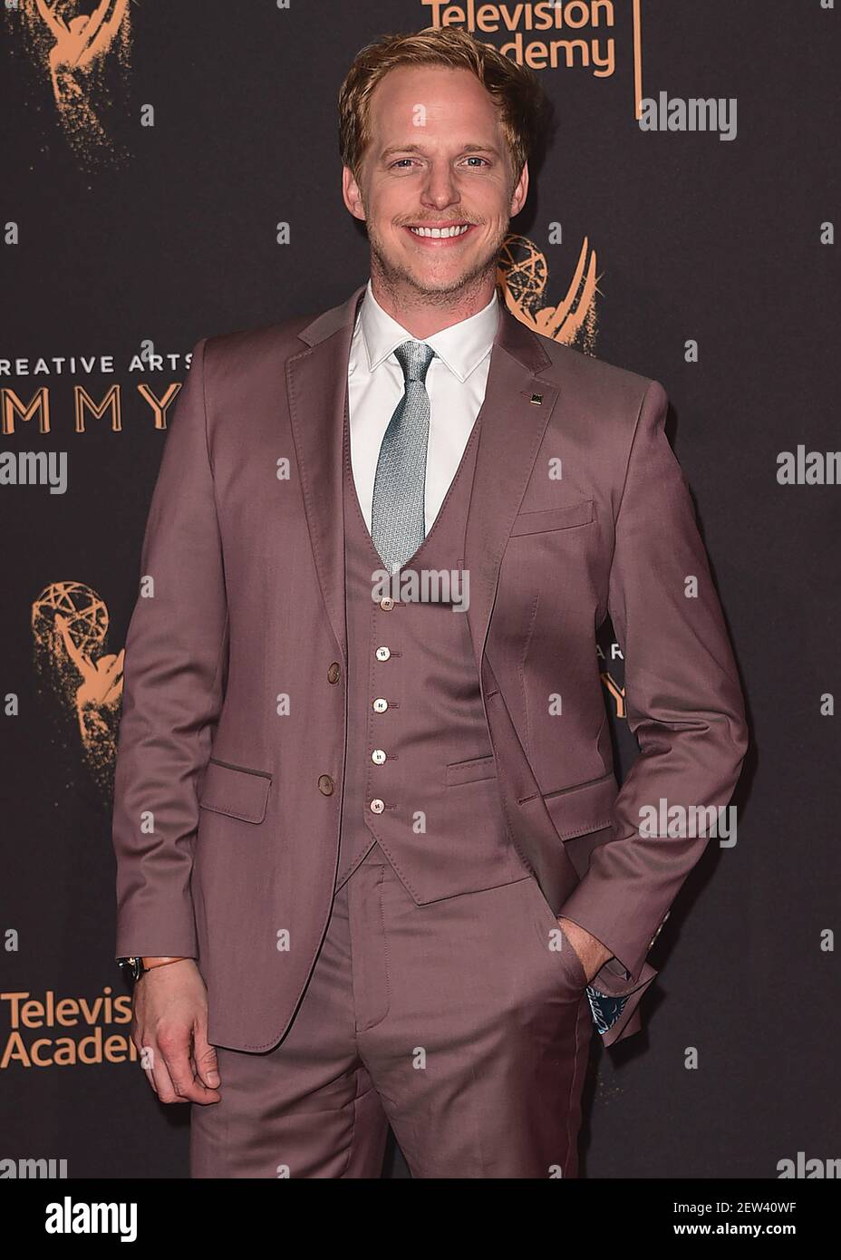 LOS ANGELES - SEPTEMBER 10: Chris Geere at the 2017 Creative Arts Emmy ...