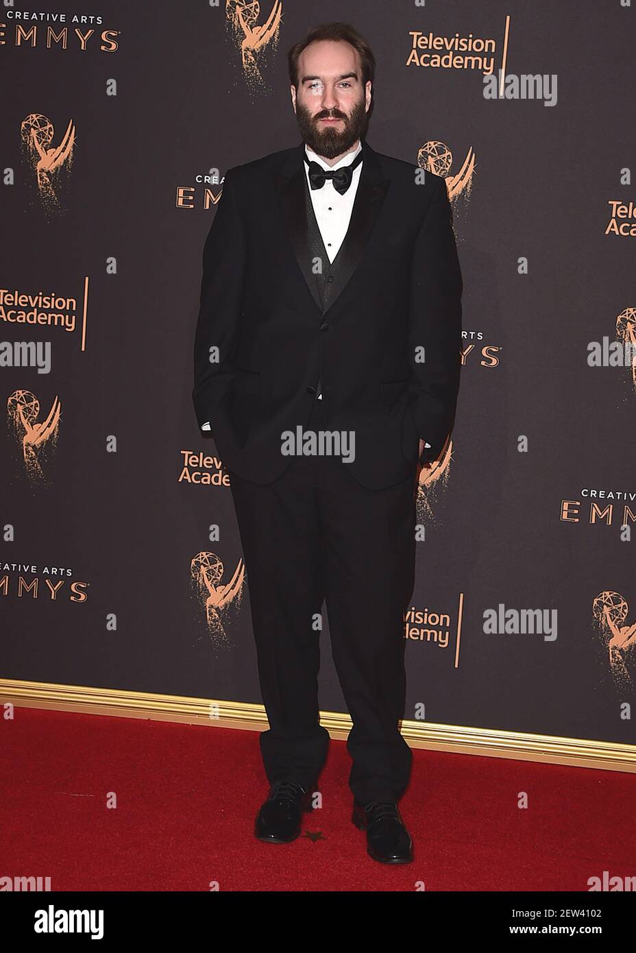 LOS ANGELES - SEPTEMBER 10: Eric Demeusy at the 2017 Creative Arts Emmy ...