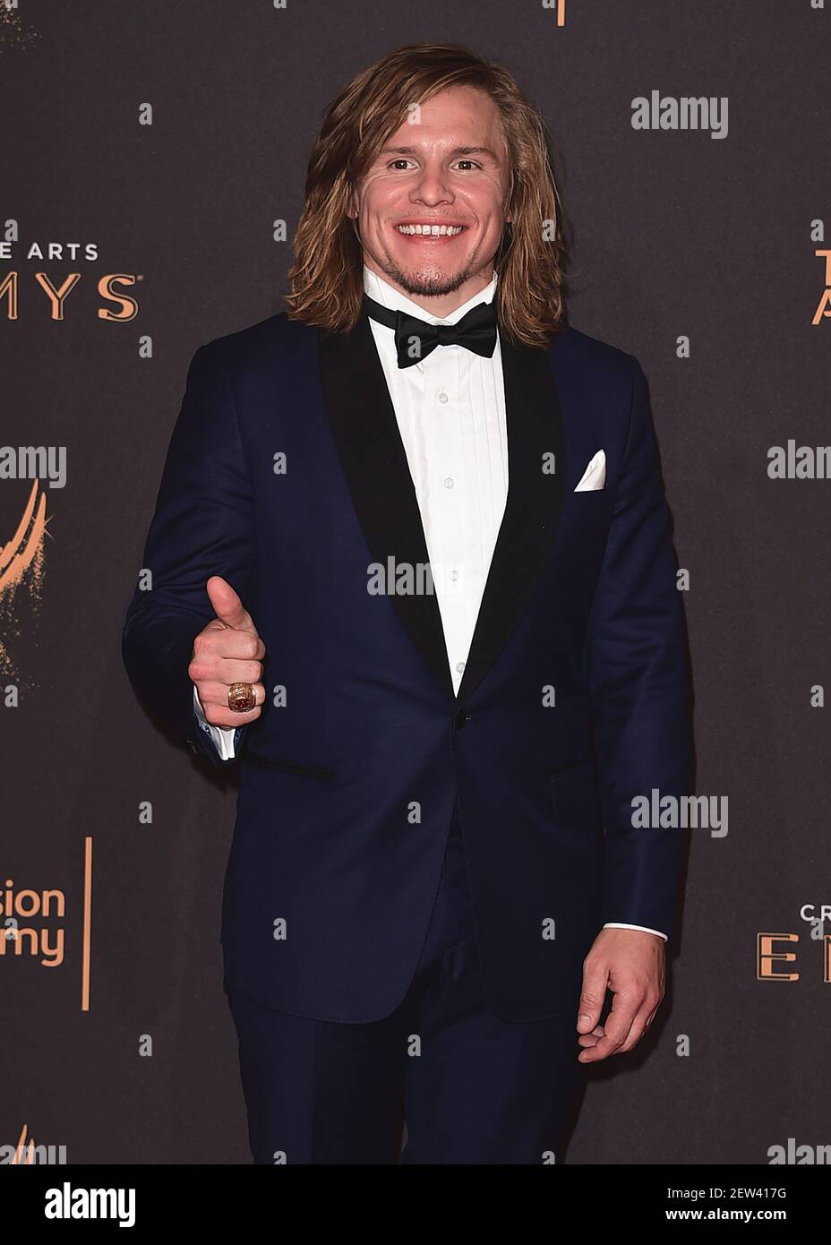 LOS ANGELES - SEPTEMBER 10: Tony Cavalero at the 2017 Creative Arts ...