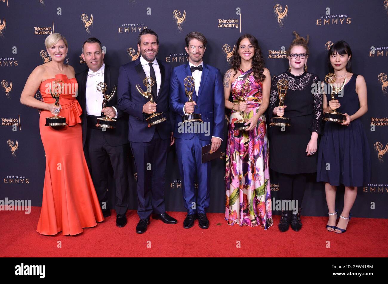 Eryn Krueger Mekash, from left, Mike Mekash, James MacKinnon, Jason ...