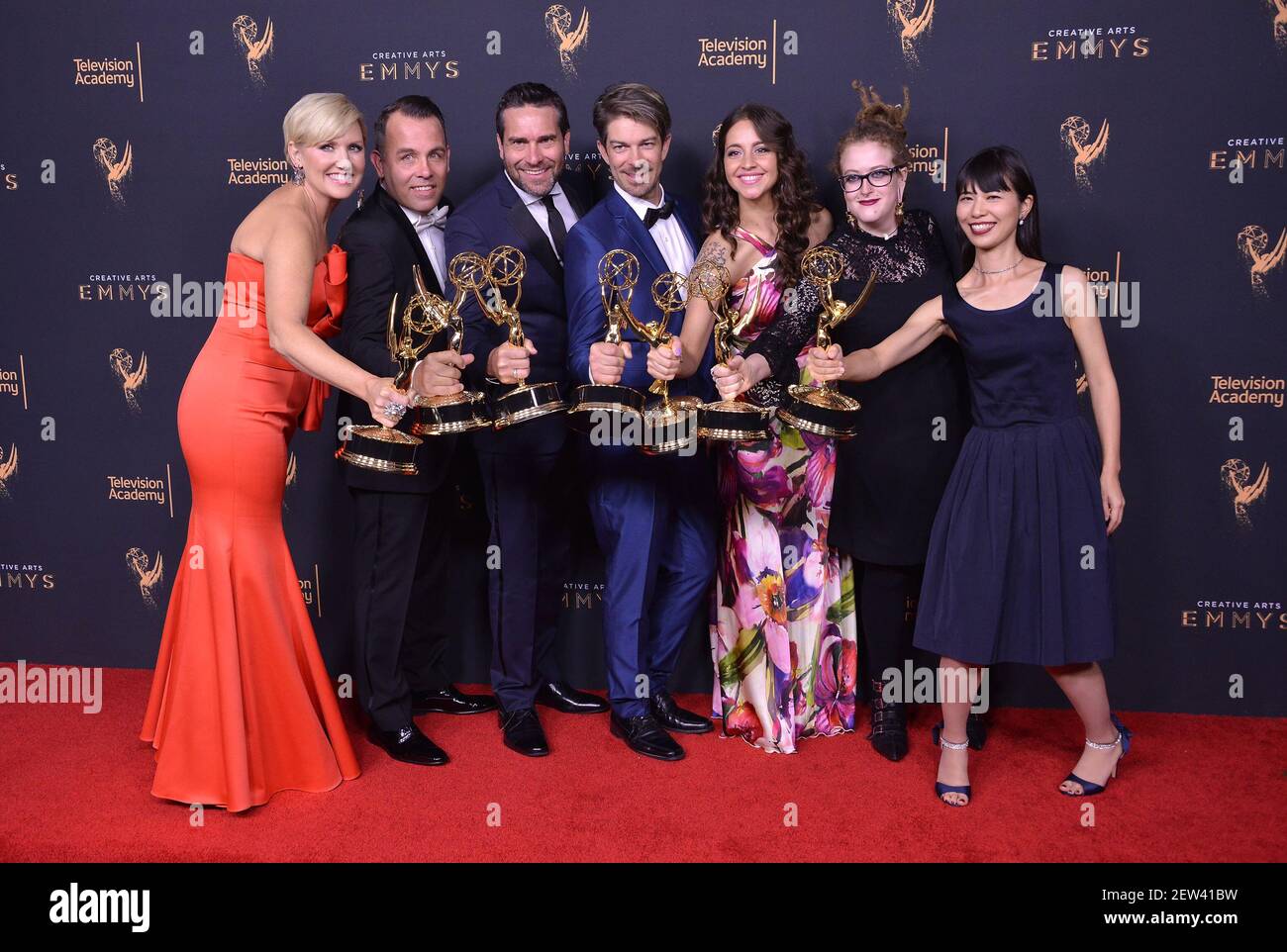 Eryn Krueger Mekash, from left, Mike Mekash, James MacKinnon, Jason ...